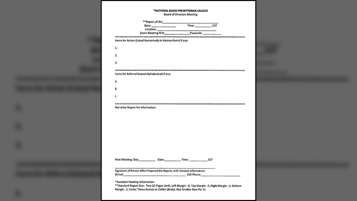 NBPC Resources - National Black Presbyterian Caucus (NBPC)