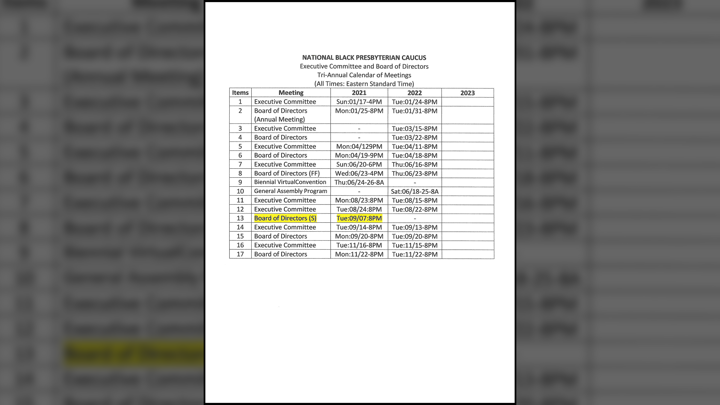 NBPC Resources - National Black Presbyterian Caucus (NBPC)