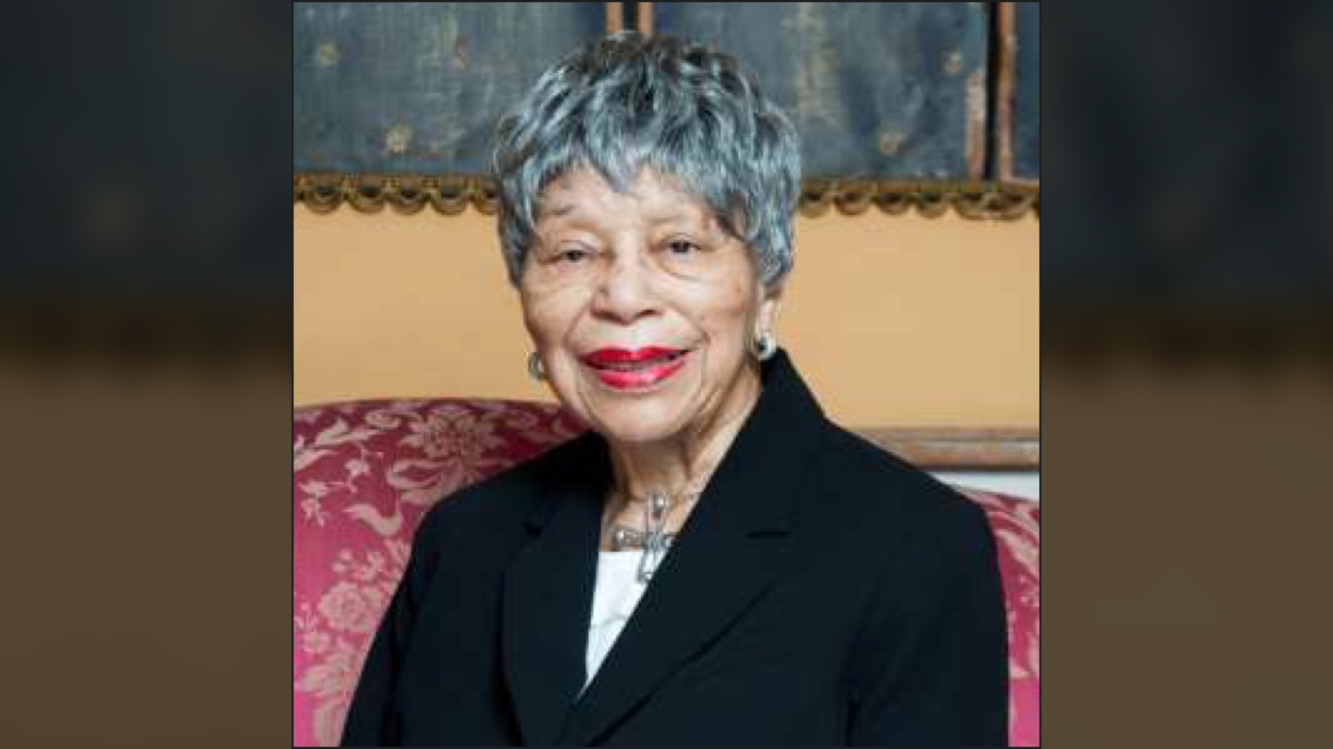 Dr. Thelma C.D. Adair: A Centenarian's Message To The NBPC - National ...