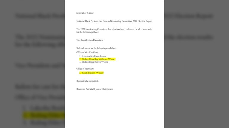 Home - National Black Presbyterian Caucus (NBPC)