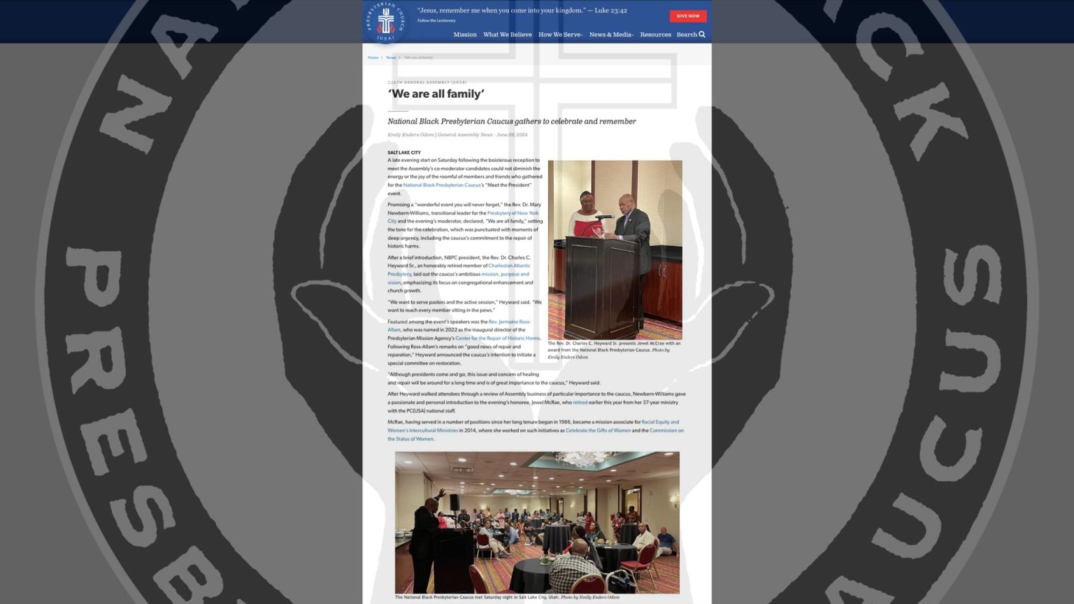 Home - National Black Presbyterian Caucus (NBPC)