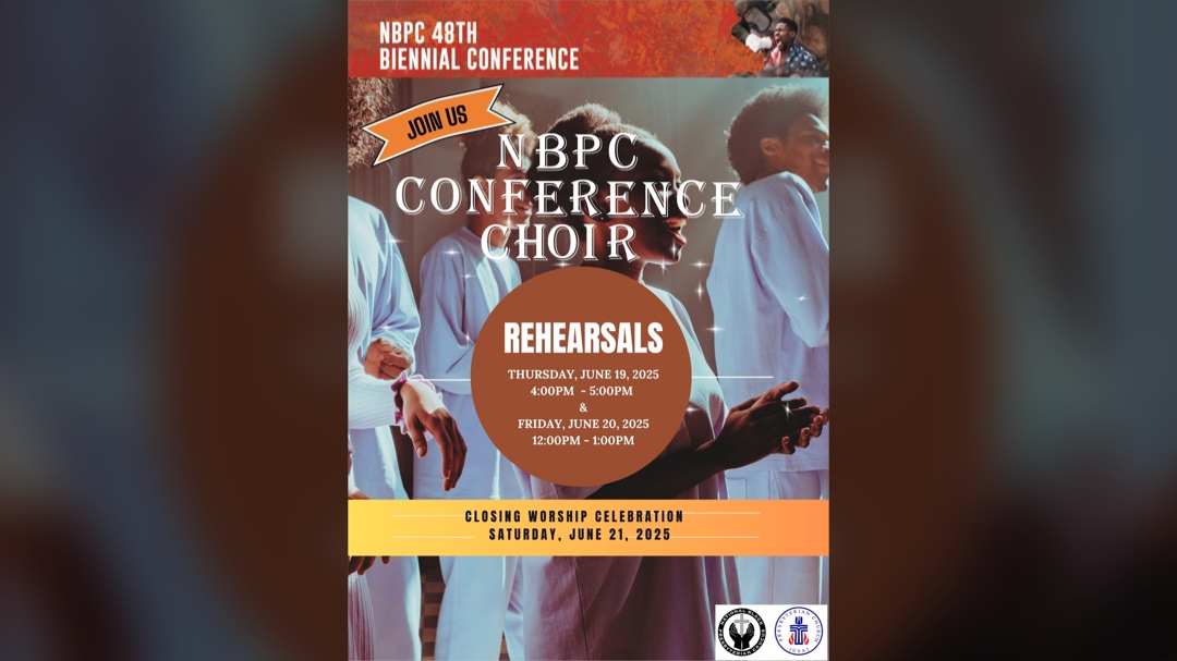 The National Black Presbyterian Caucus (NBPC) Conference Choir ...