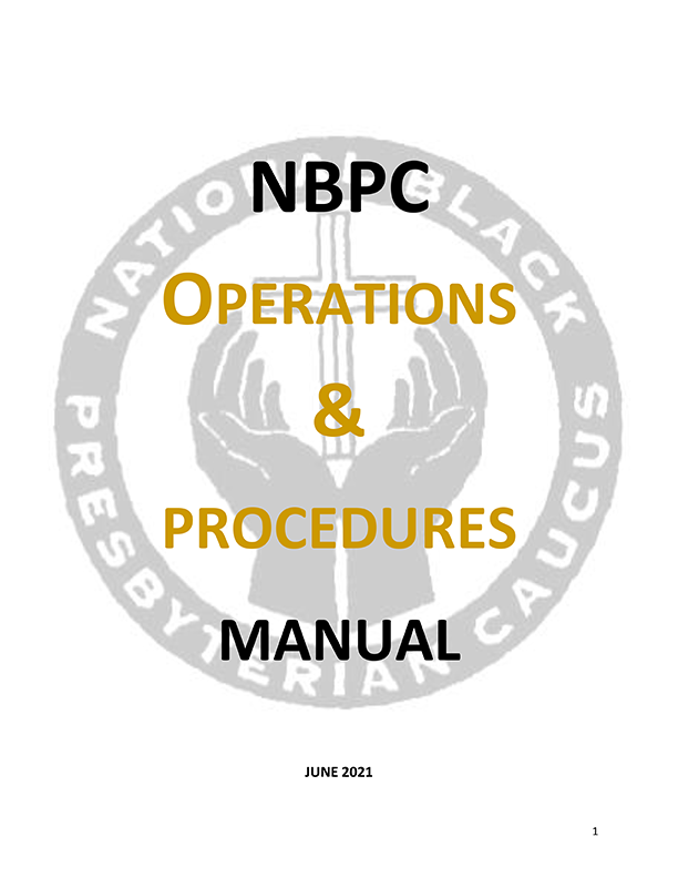 NBPC Document Library - National Black Presbyterian Caucus (NBPC)